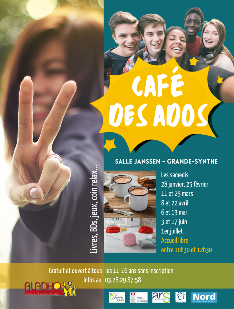 Café des ados - ALADHO